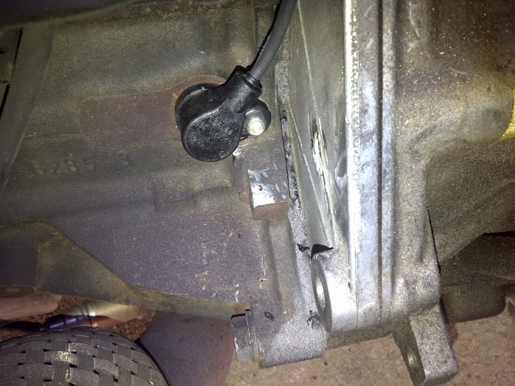 Stripped CPS bolt | SaabCentral Forums